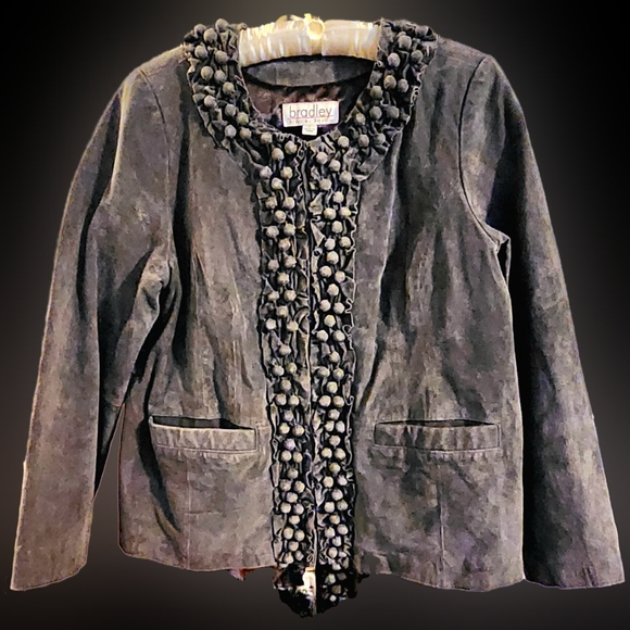 Bradley Bayou | Jackets & Coats | Vintage Bradley Bayou Womens Detailed ...